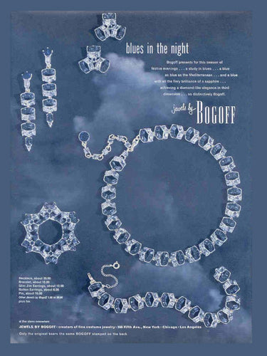 Bogoff - 1946-1970s – SomethingVintageJewelry