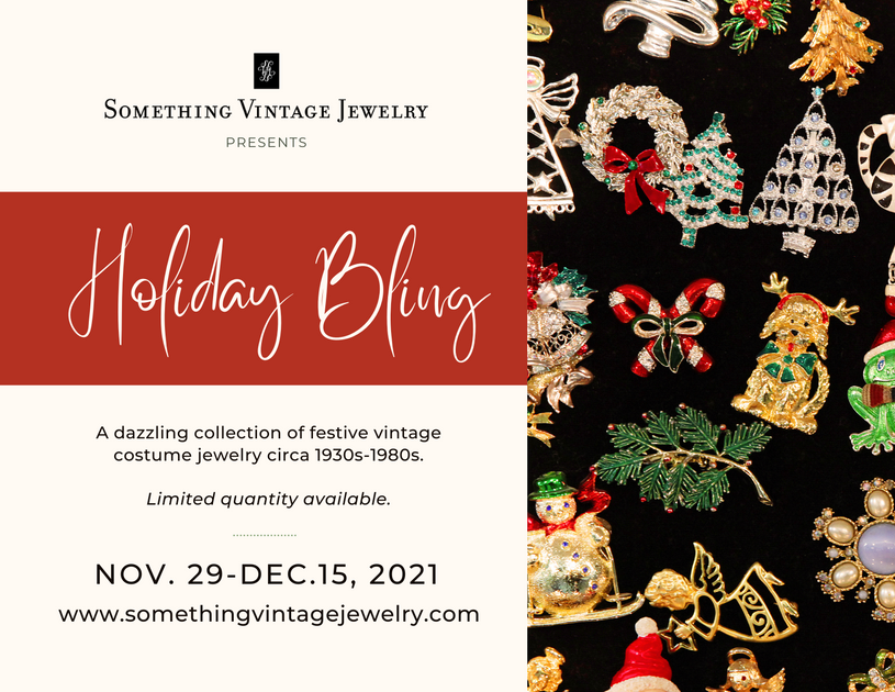 Holiday Bling – SomethingVintageJewelry